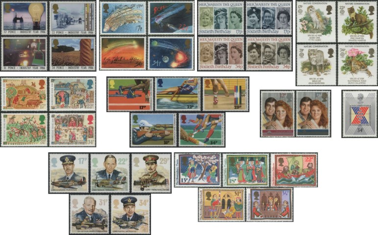 Commemorative Issues 1924-2025