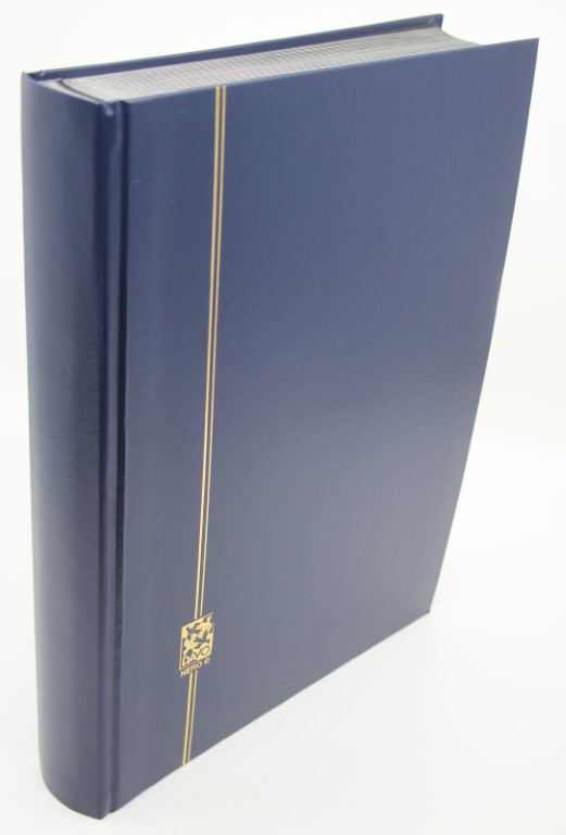 Stamp Stockbooks, pages have strips to slot stamps into. No hinges or ...