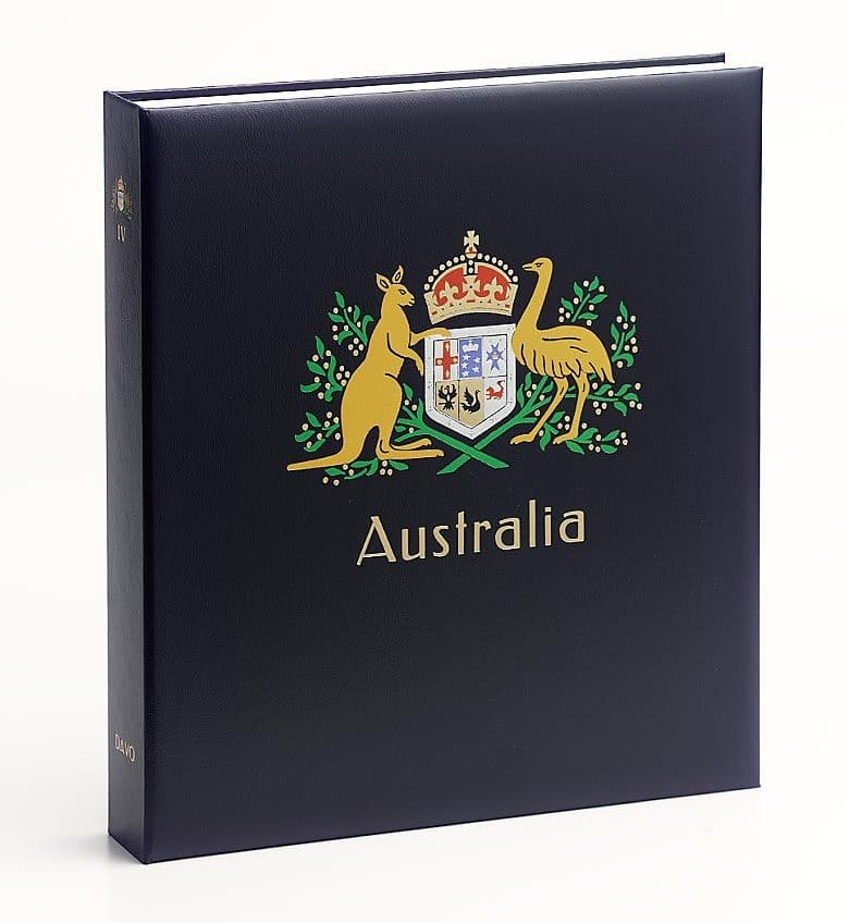 Davo Luxury Stamp Albums