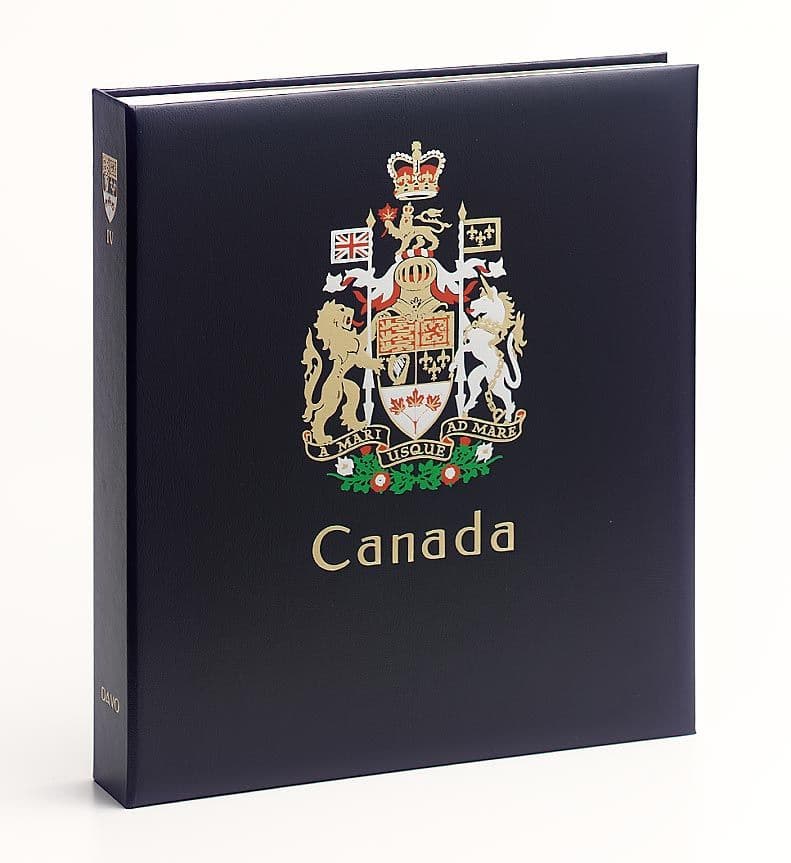Davo Luxury Stamp Albums