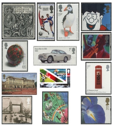 Dauwalders Great Britain Stamps We stock all British stamps from 1840 ...