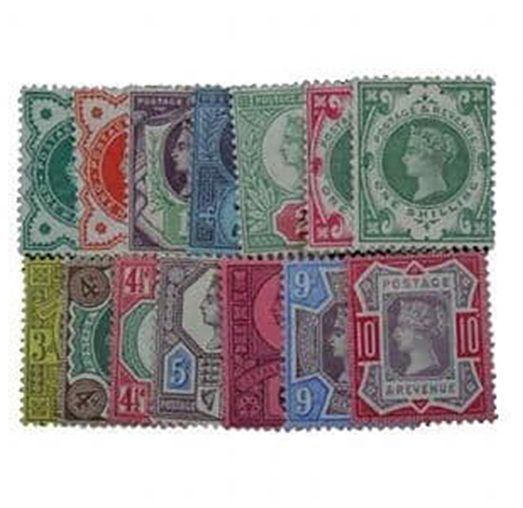 Dauwalders Great Britain Stamps We stock all British stamps from 1840 ...