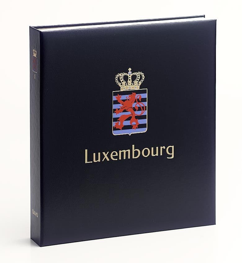 Davo Luxury Stamp Albums