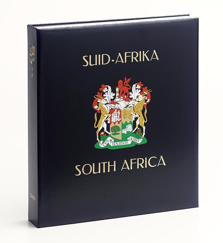 Davo Luxury Stamp Albums