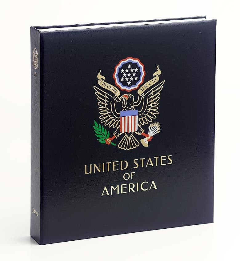 Davo Luxury Stamp Albums
