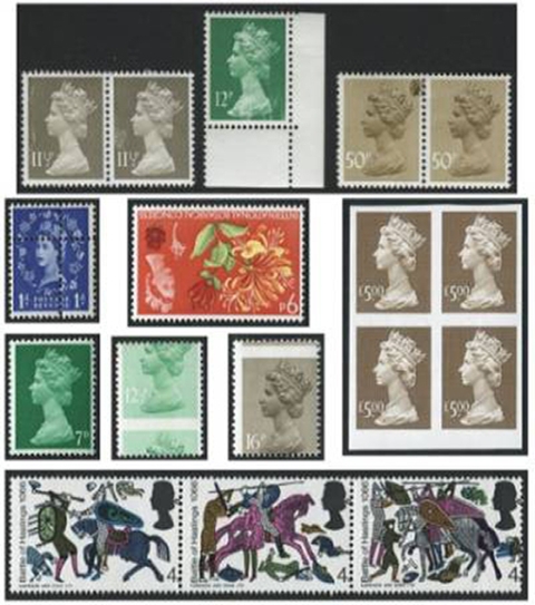 Dauwalders Great Britain Stamps We stock all British stamps from 1840 ...