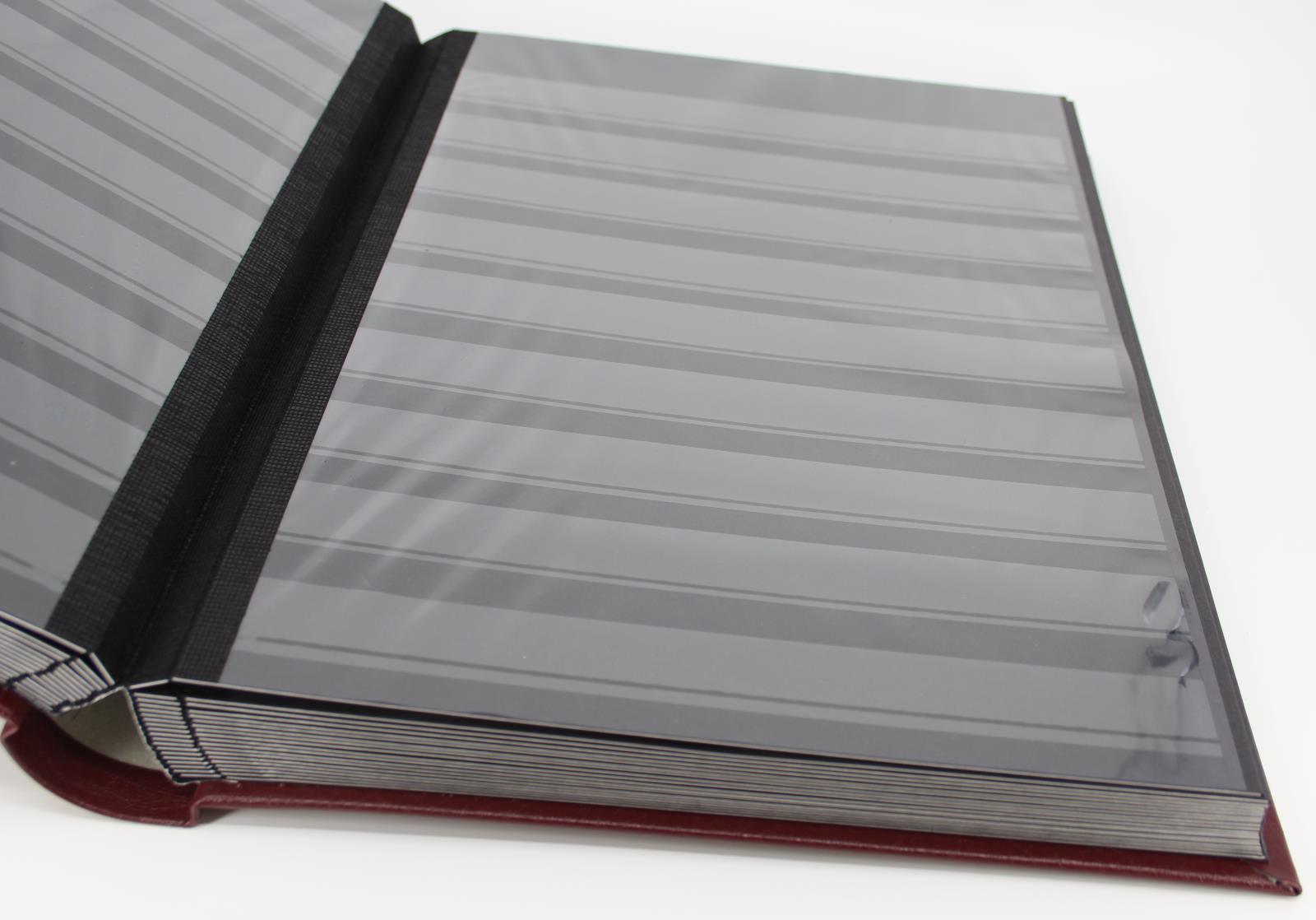 BASIC Black Page Hard Cover Stockbook