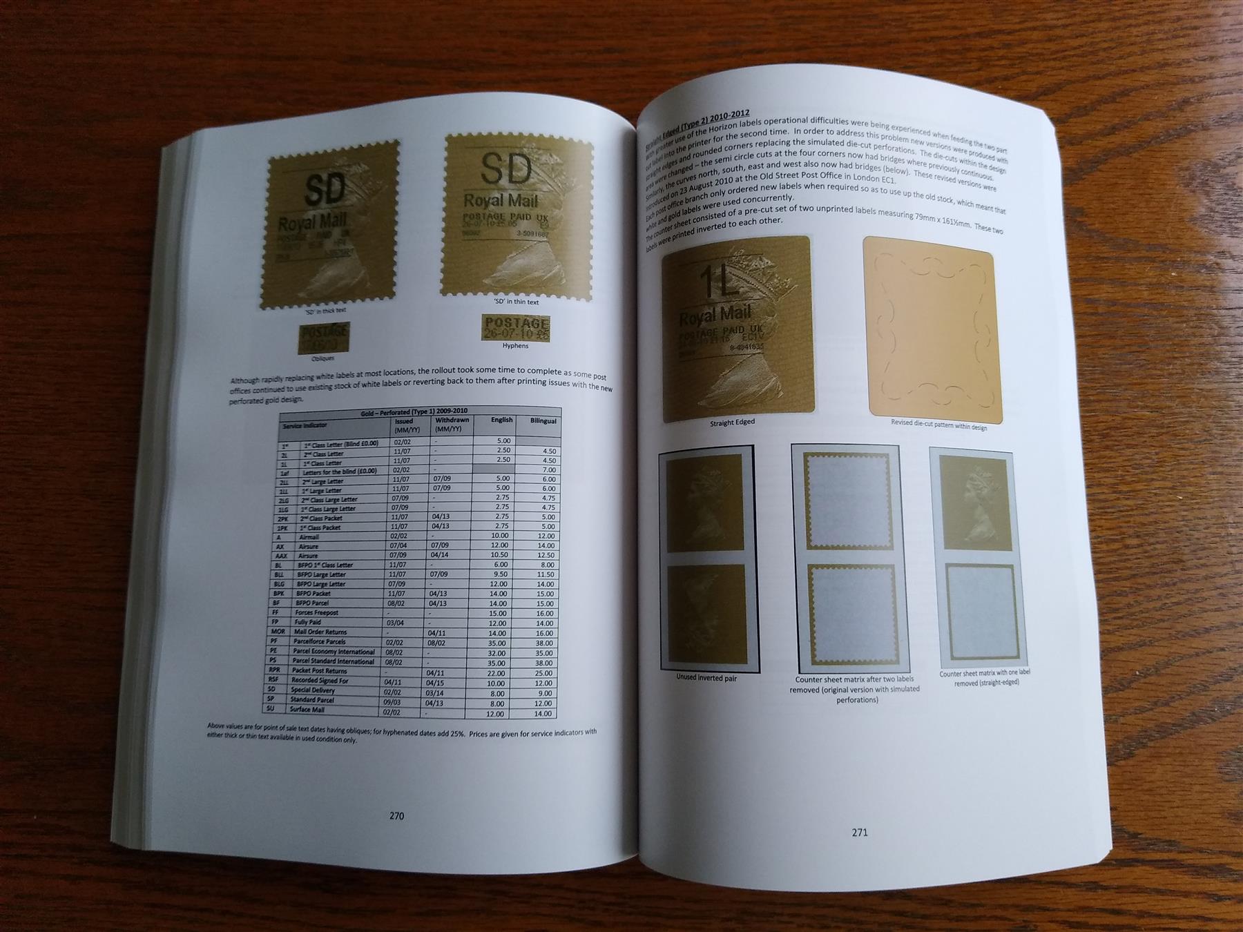 The Complete Machin Stamp Catalogue - 6th Edition