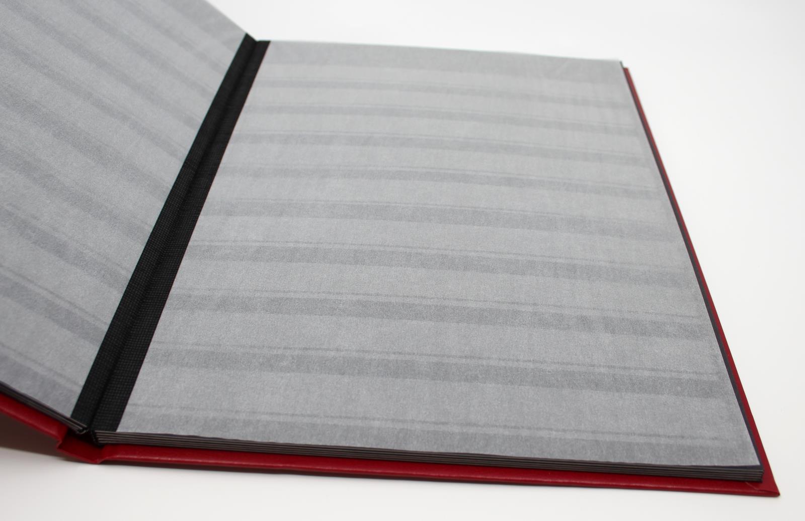 BASIC Black Page Hard Cover Stockbook