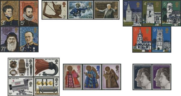 1924-1951 Commemorative Year Sets