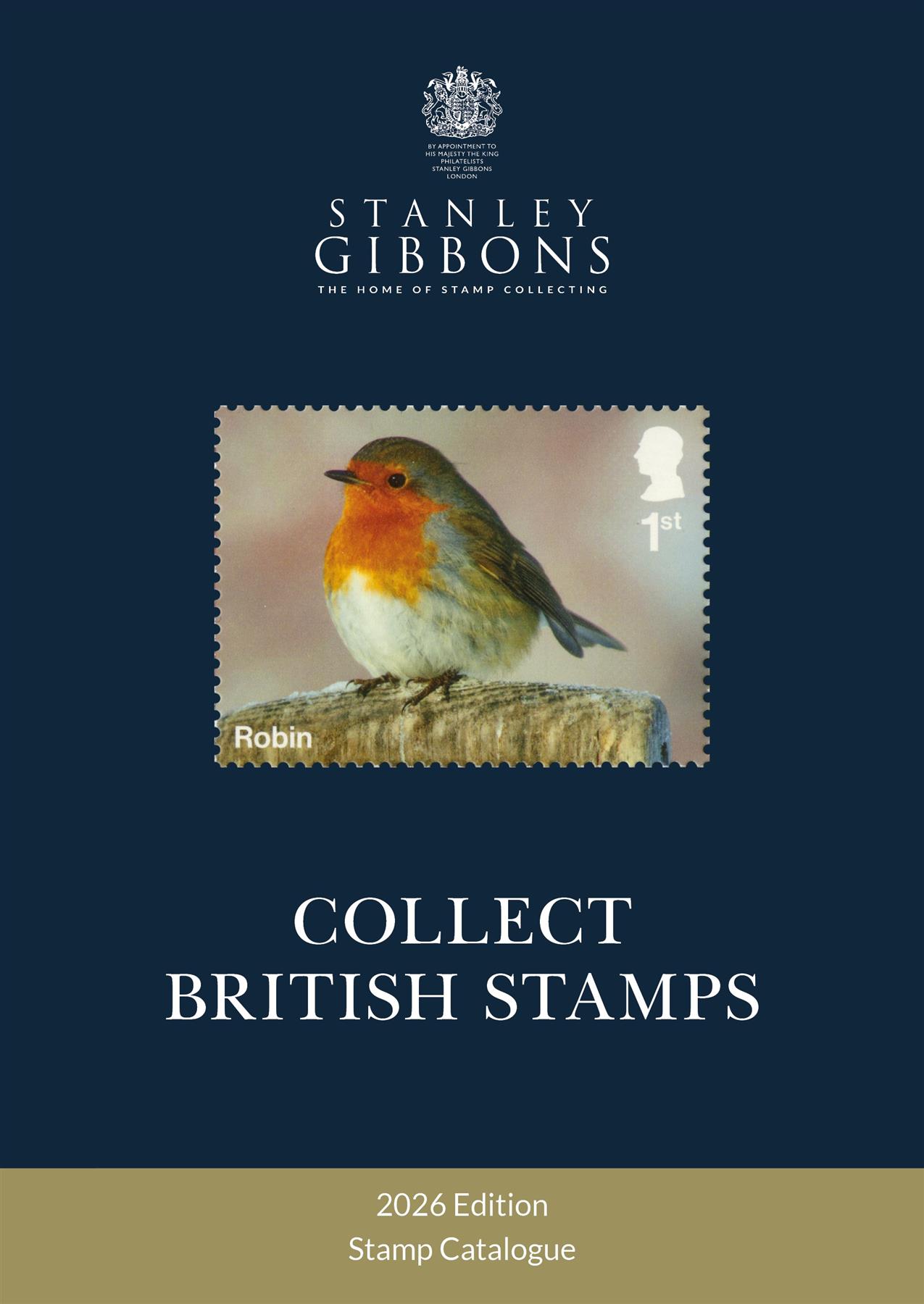 Collect British Stamps Catalogue 2026