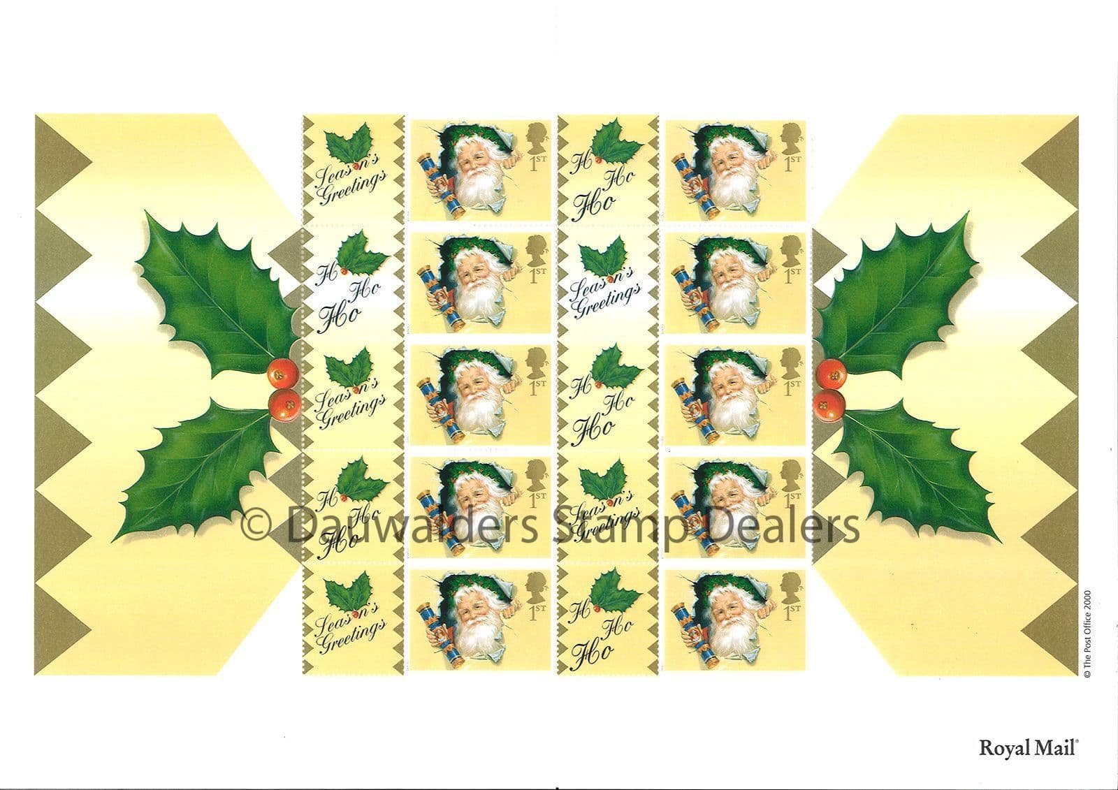 Royal Mail Smilers
