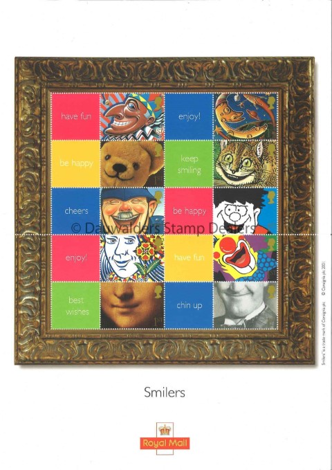 Royal Mail Smilers