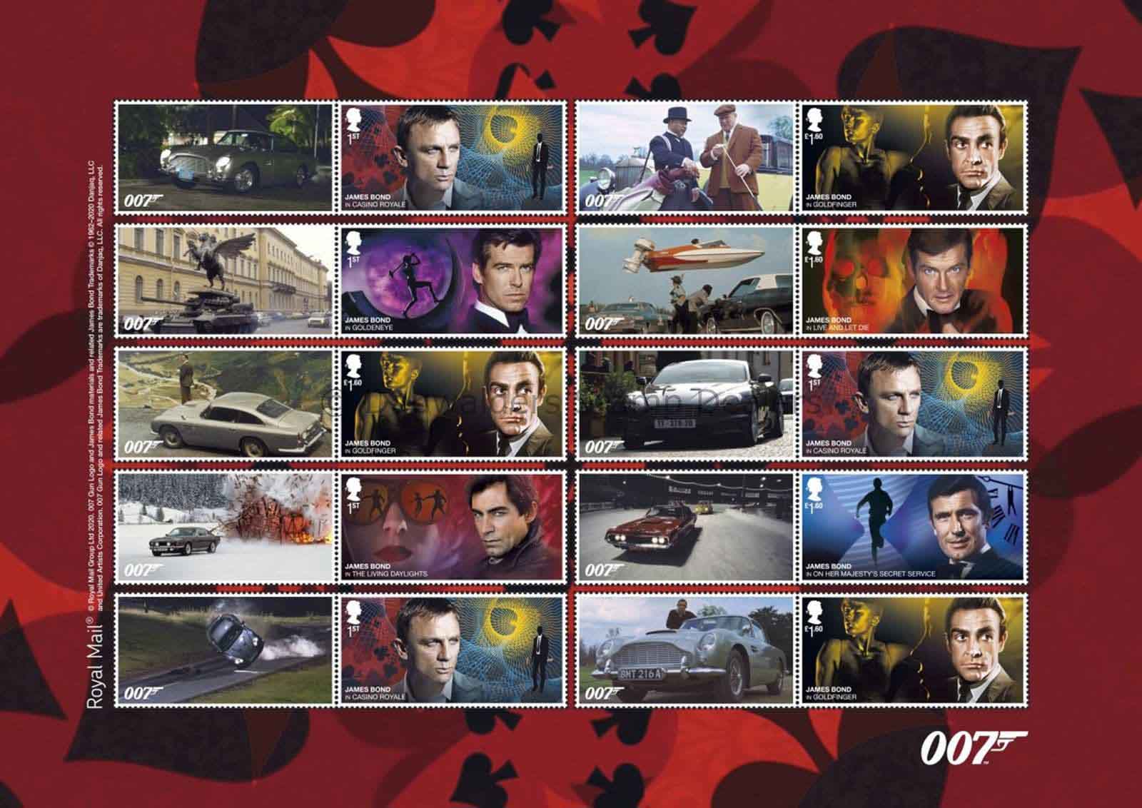 SG4339 James Bond 1st Class Jet Pack S/A