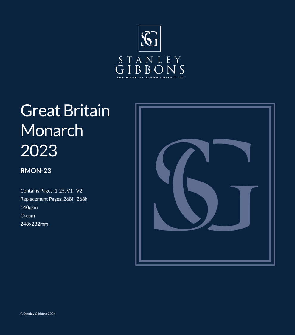 Stanley Gibbons 2026 Concise Catalogue