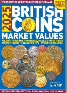 2025 British Stamp Market Values
