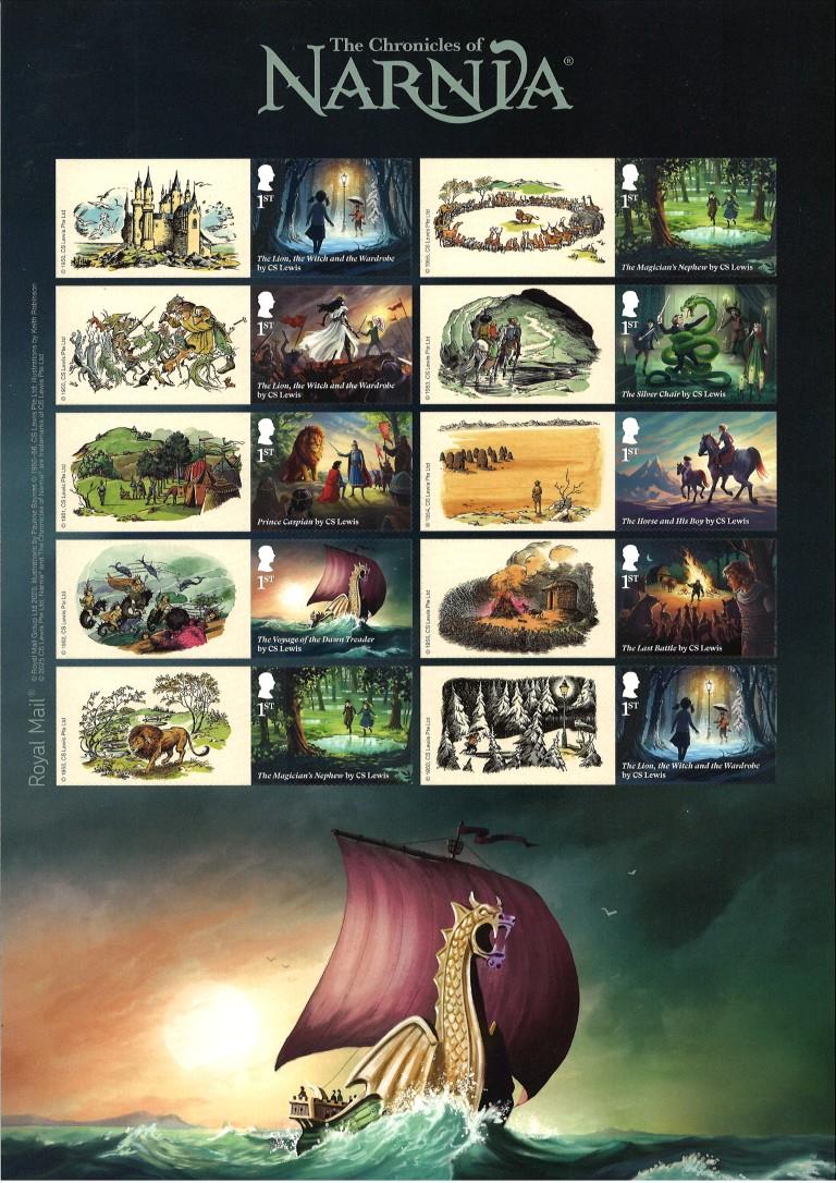 SG5330-5337 Chronicles of Narnia 2025
