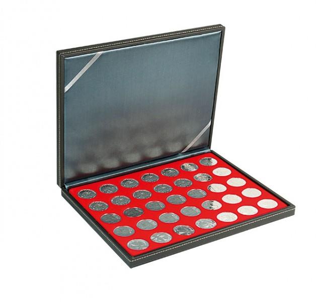 Coin Boxes with Round Compartments