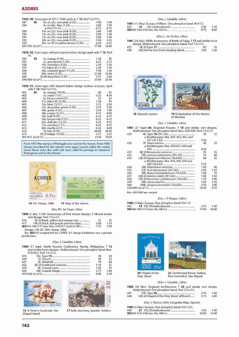 2025 Stamps Of The World - Set of 6 Catalogues