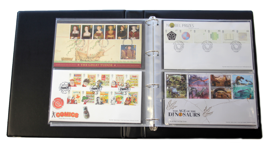 First Day Cover Albums