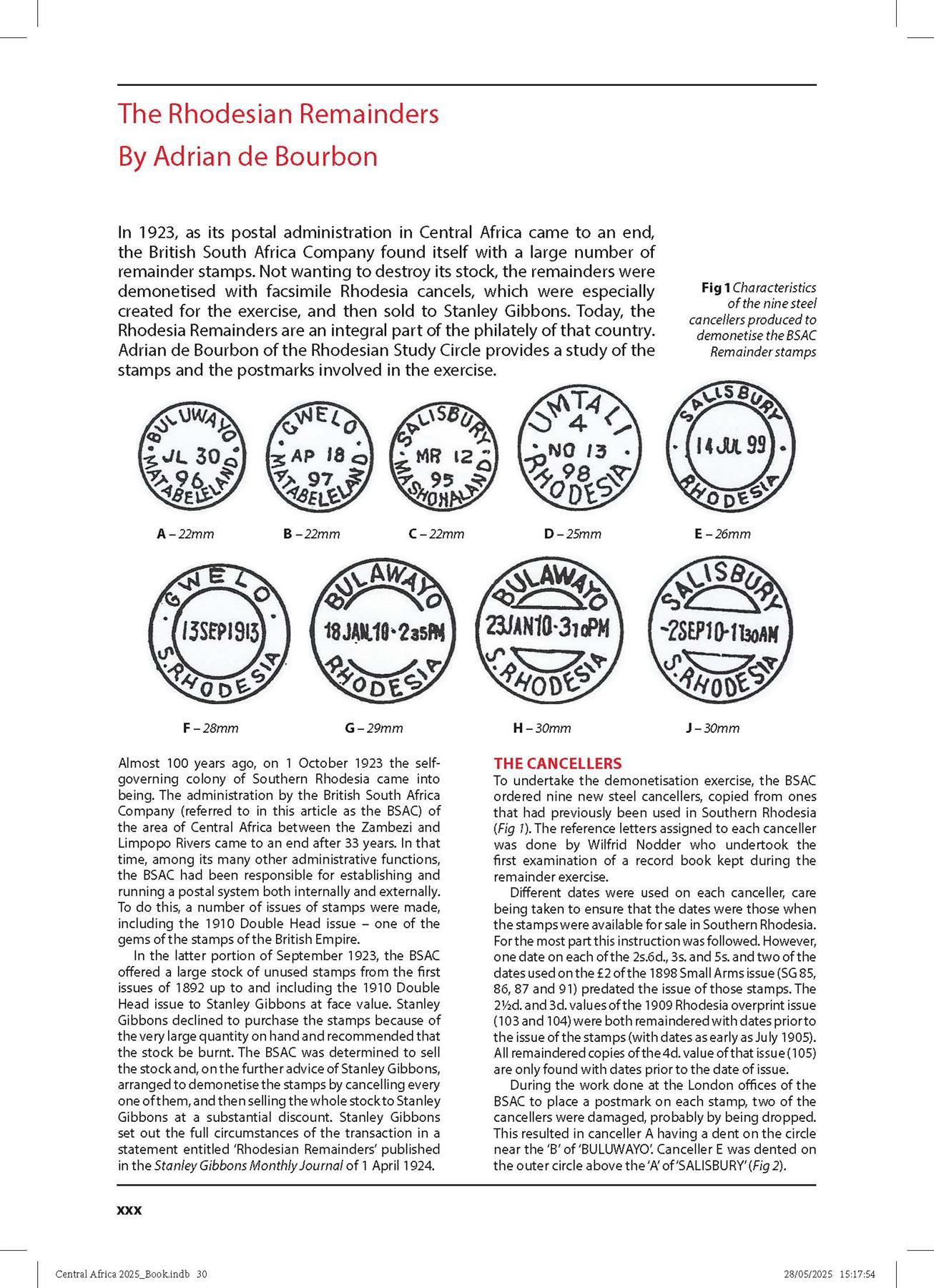 Central Africa Stamp Catalogue 3rd Edition
