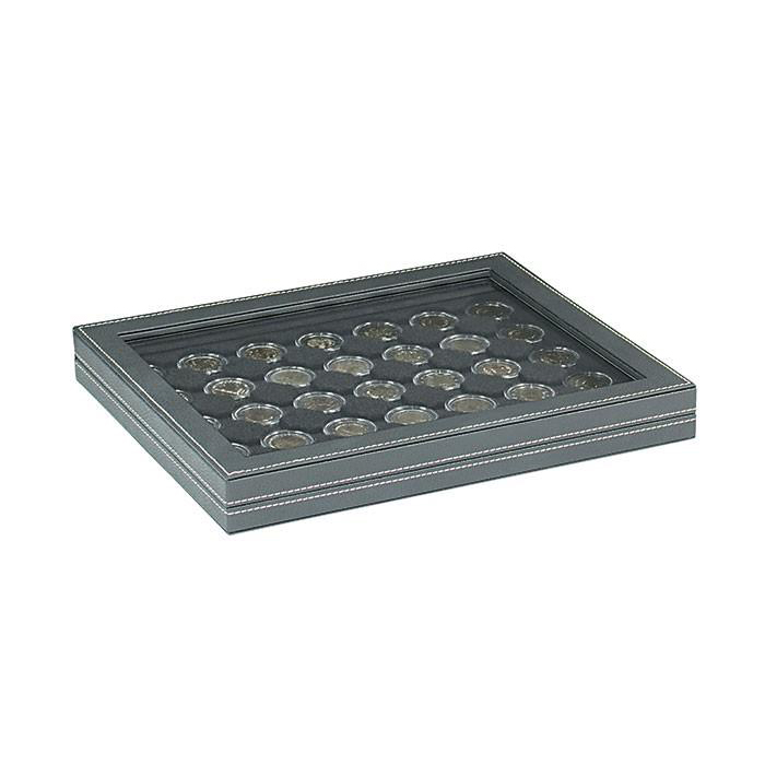 Coin Boxes with Round Compartments