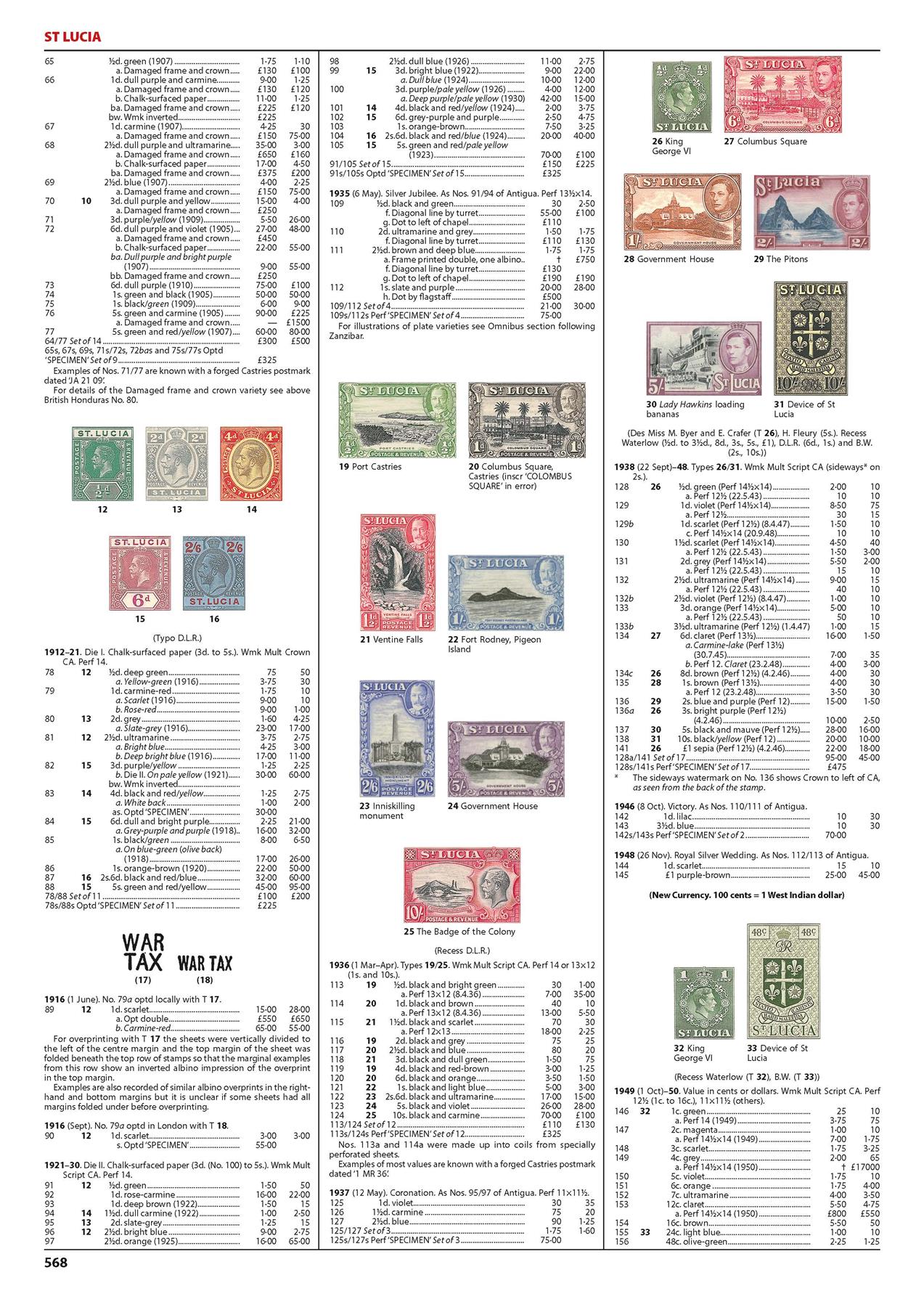Collect British Stamps Catalogue 2026