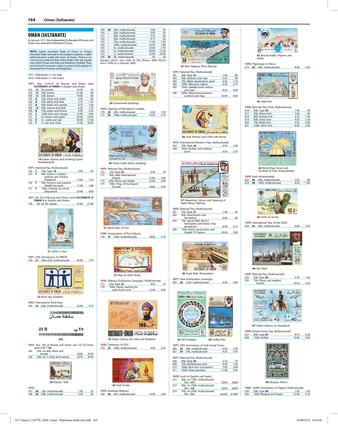 2025 Stamps Of The World - Set of 6 Catalogues