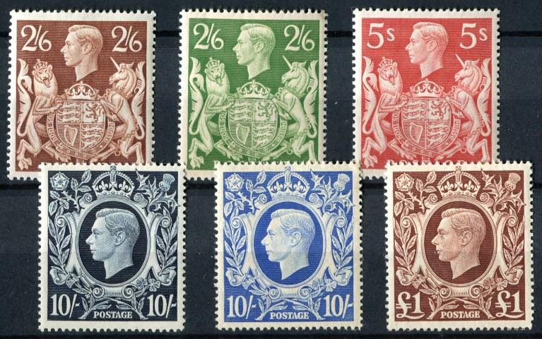 2025 British Stamp Market Values
