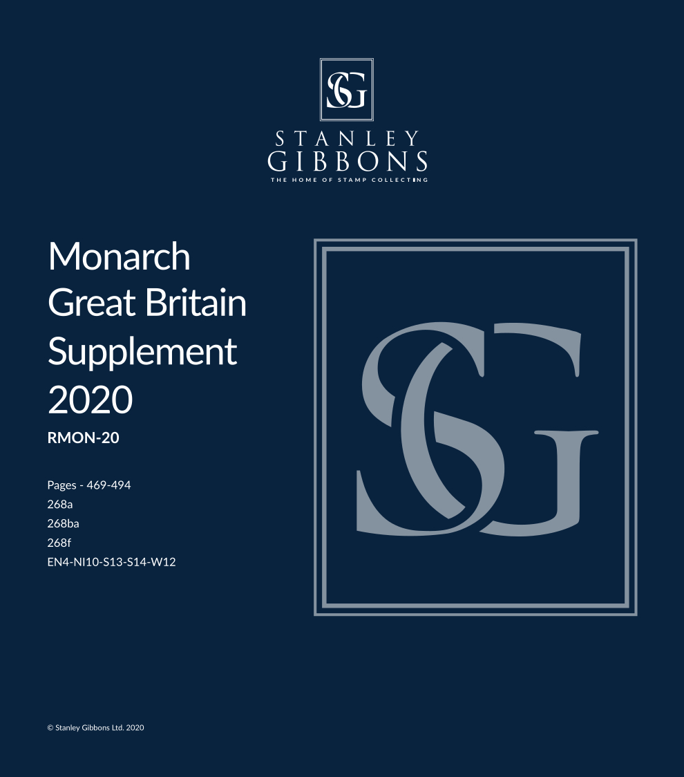 Great Britain Monarch 22 ring 2022 Supplement