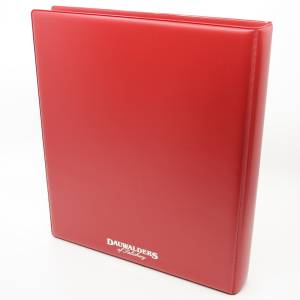 Salisbury Multi-Ring Stamp Album - White pages