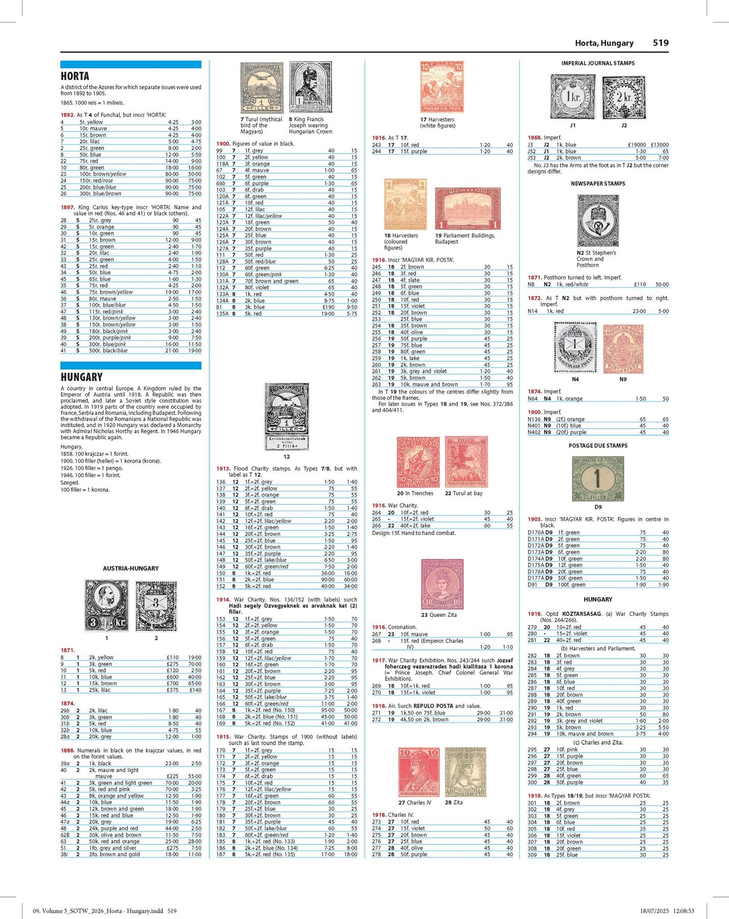 Collect British Stamps Catalogue 2026