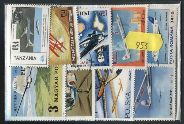 Thematic Stamps Packets