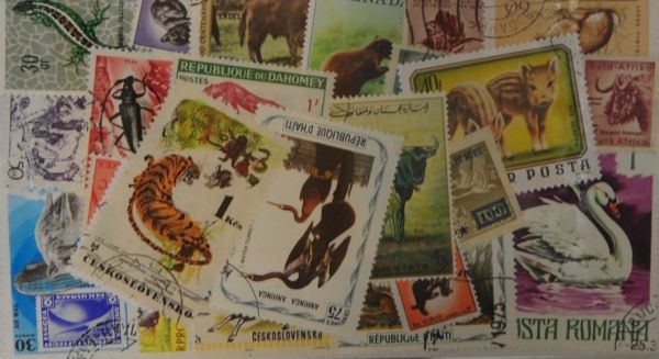 Thematic Stamps Packets