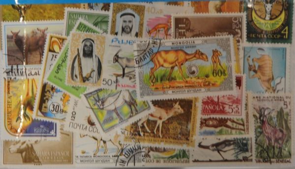 Thematic Stamps Packets