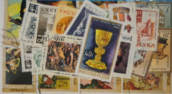 Thematic Stamps Packets