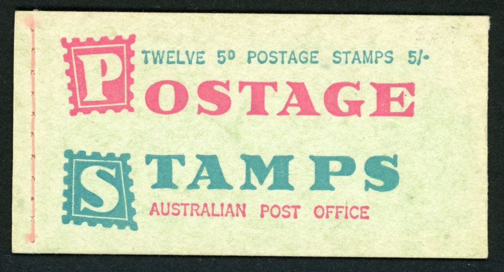 Australia 1962-65 SGSB38