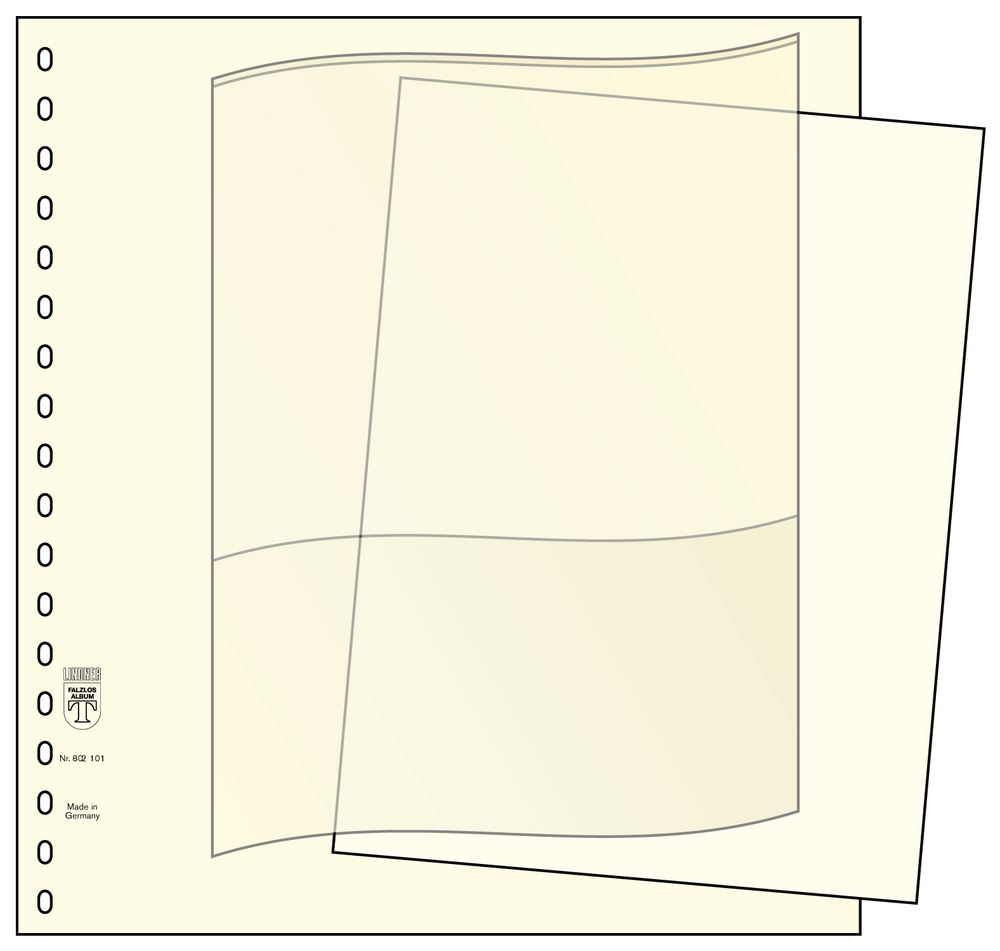 Inserts for Write-Ups, Format 249 x 183 mm, white - pack of 100