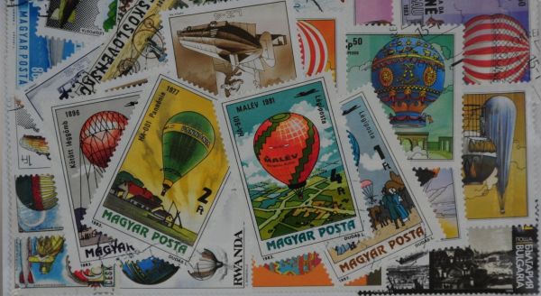 Thematic Stamps Packets