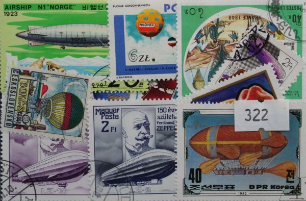 Thematic Stamps Packets