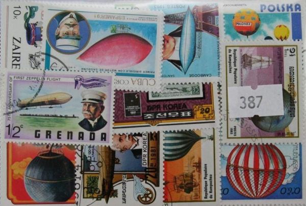 Thematic Stamps Packets