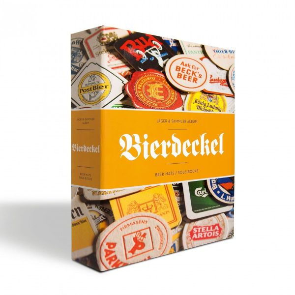 Beer Mat Album Grande Incl 15 sheets