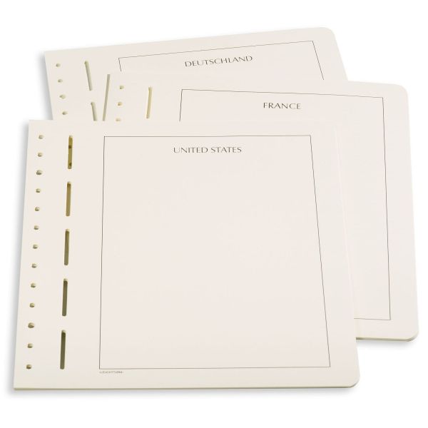 Blank Album Pages