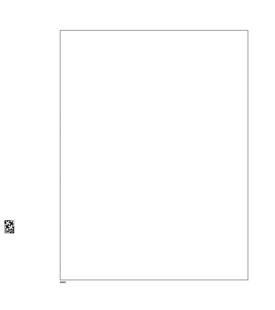 Davo Pages and Plain Binders