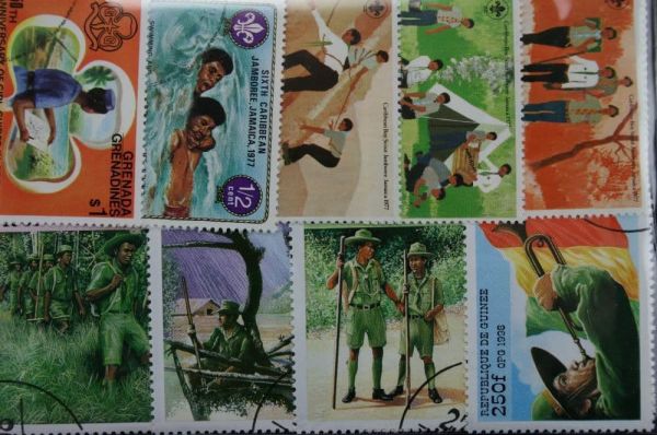 Scouting 25 Stamps 285