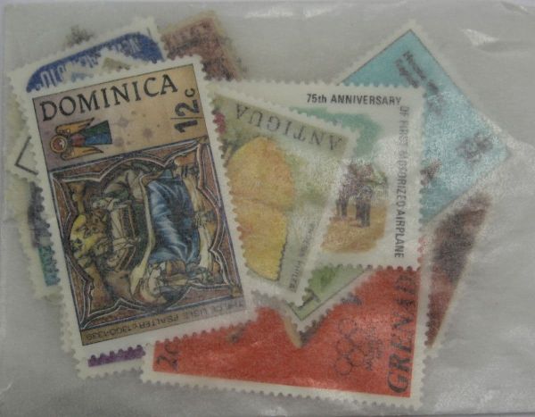 British Colonies 25 Stamps L109