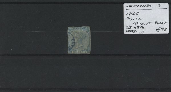 Canada 1865 SG12 Used
