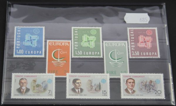CEPT-Europa 150 Mint - diff in set 685
