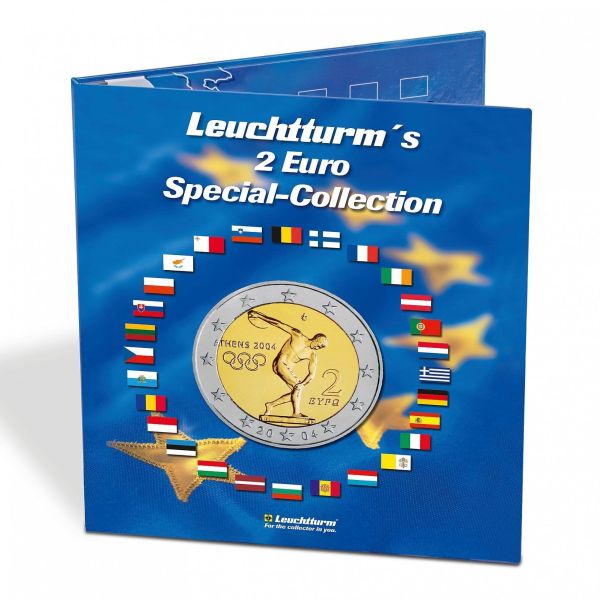 Coin Album PRESSO Euro Collection For 2-Euro Coins