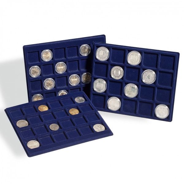 Coin Trays & Boxes